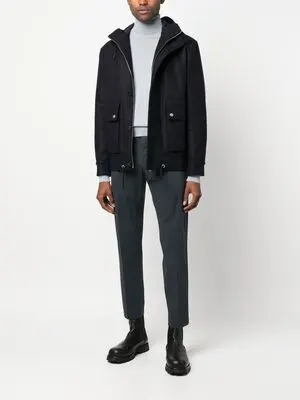 PT TORINO Feather-detail Chino Trousers
