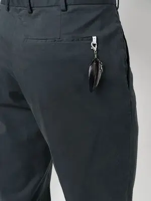 PT TORINO Feather-detail Chino Trousers