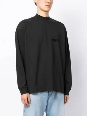 Fear Of God Long Sleeve T-shirt - Black
