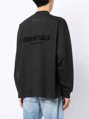 Fear Of God Long Sleeve T-shirt - Black