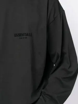 Fear Of God Long Sleeve T-shirt - Black