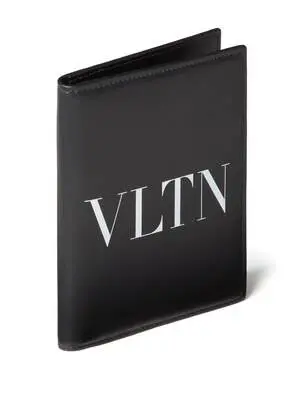 Valentino Garavani Vltn Leather Bi-fold Wallet