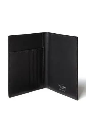 Valentino Garavani Vltn Leather Bi-fold Wallet