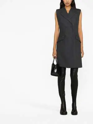 Givenchy Double-breasted Tuxedo Minidress