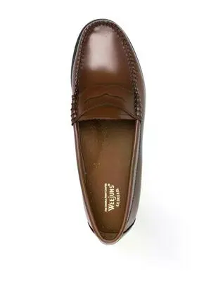 G.H.BASS Weejuns Penny Loafers - Brown