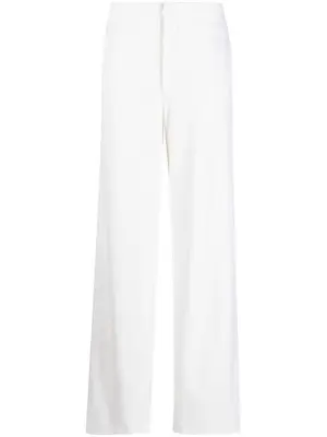 NELLS NELSON Wide-leg Knit Trousers