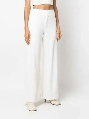 NELLS NELSON Wide-leg Knit Trousers