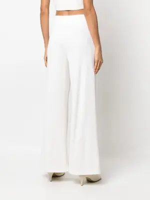 NELLS NELSON Wide-leg Knit Trousers