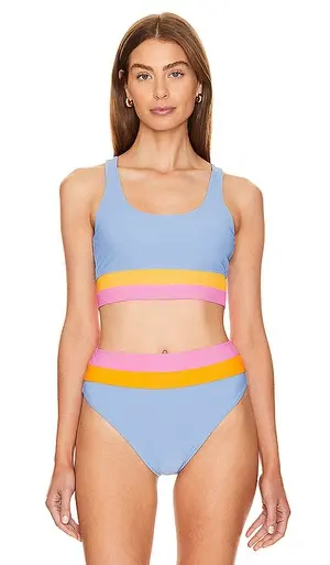Beach Riot Mackenzie Top - Daydreamer Colorblock