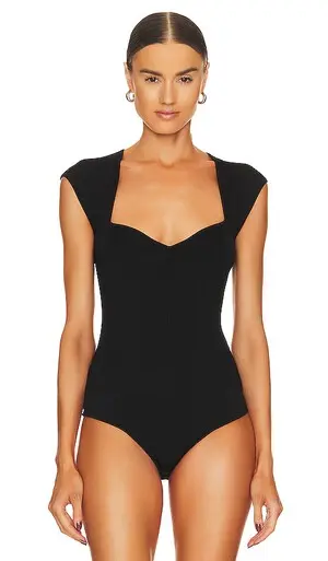 Simkhai Barbara Sweetheart Bodysuit