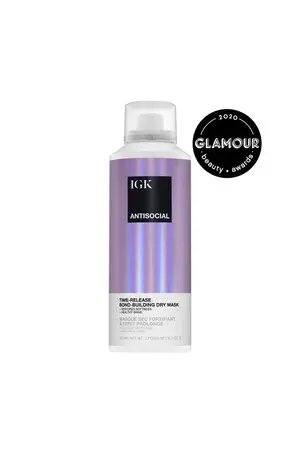 IGK Antisocial Overnight Dry Hair Treatment Mask - Aqua
