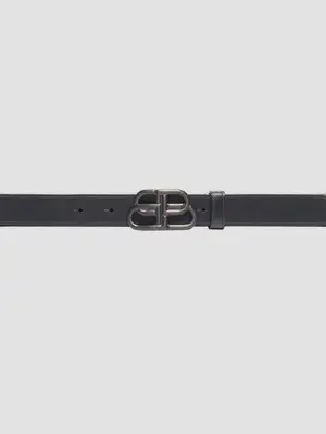 Balenciaga Bb Thin Belt