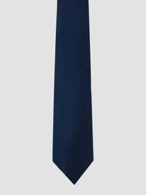 Trafalgar Silk Neck Tie - Navy
