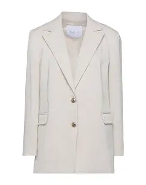 GAËLLE PARIS GAËLLE Paris Single-Breasted Blazer Ivory