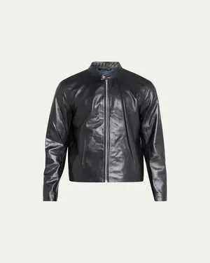 Rag & Bone Archive Cafe Racer Leather Jacket