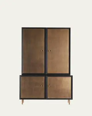 ARTERIORS Kilpatrick Tall Cabinet - Black
