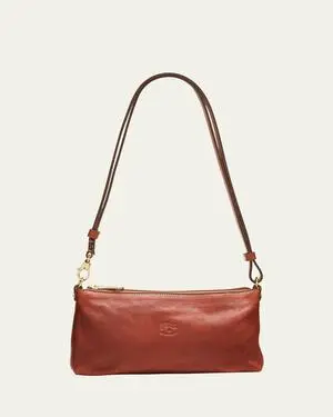 Il Bisonte Lucia Vachetta Leather Shoulder Bag