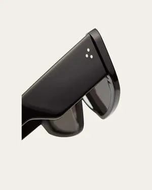 Rick Owens Performa Flat-top Shield Sunglasses