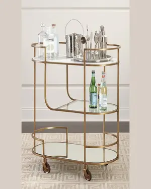ARTERIORS Trainor Bar Cart