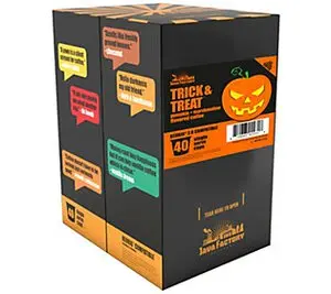 JAVA FACTORY 40-count Pumpkin Marshmallow Coffe E Pods - One-color