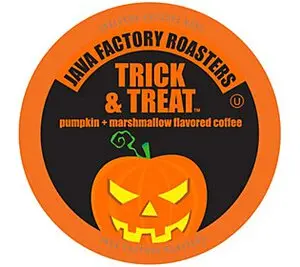 JAVA FACTORY 40-count Pumpkin Marshmallow Coffe E Pods