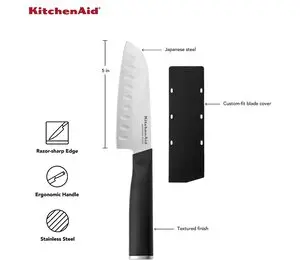 KITCHENAID Classic 5' Santoku Knife With Sheath