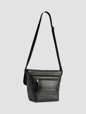Balenciaga Explorer Small Messenger Bag - Black
