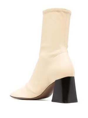 NEOUS Sock-style Leather Boots