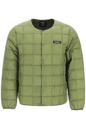 Gramicci GRAMICCI QUILTED NYLON DOWN JACKET - Green