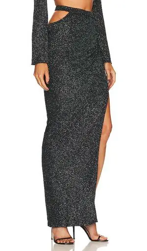 MICHAEL COSTELLO X Yolanda Maxi Skirt