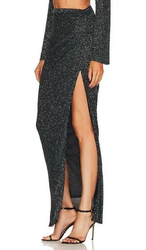 MICHAEL COSTELLO X Yolanda Maxi Skirt