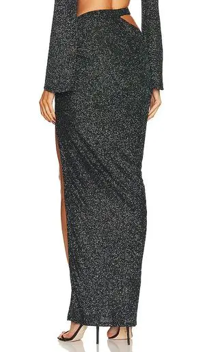 MICHAEL COSTELLO X Yolanda Maxi Skirt