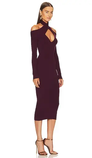MICHAEL COSTELLO X Lora Midi Dress