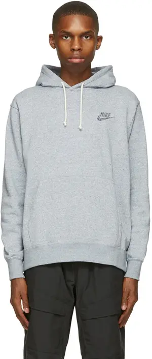 Nike Nike Grey 'Nike Grind' Sportswear Hoodie - 905 Multi-c