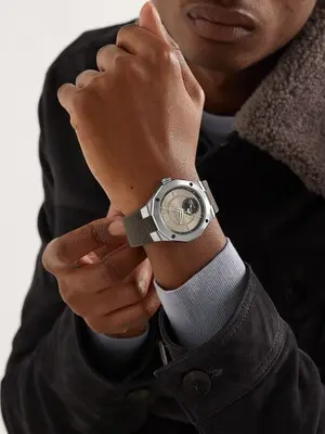 Baume & Mercier Riviera Baumatic Automatic Moon-phase 43mm Watch