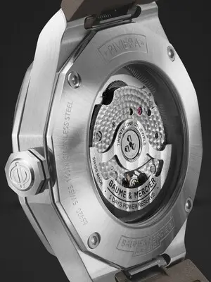 Baume & Mercier Riviera Baumatic Automatic Moon-phase 43mm Watch