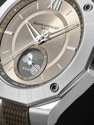 Baume & Mercier Riviera Baumatic Automatic Moon-phase 43mm Watch