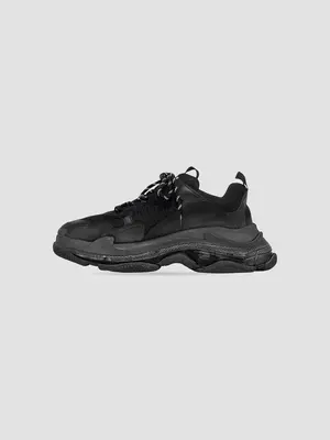 Balenciaga Triple S Sneakers Clear Sole