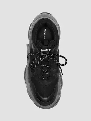 Balenciaga Triple S Sneakers Clear Sole