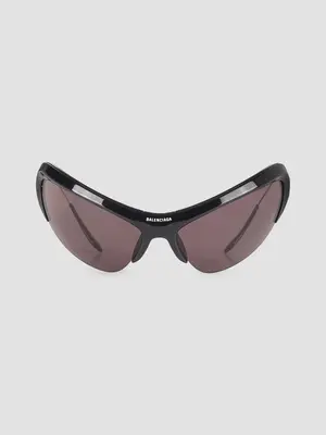 Balenciaga Wire 91mm Shield Sunglasses