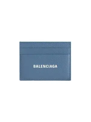 Balenciaga Cash Card Holder Blue