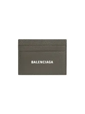 Balenciaga Cash Card Holder Kaki