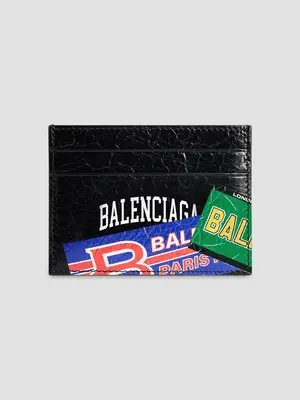 Balenciaga Cash Card Holder Multicolor