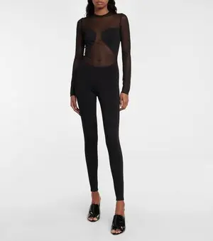 Alaïa Semi-sheer Bodysuit