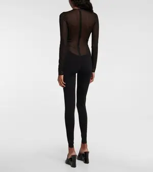 Alaïa Semi-sheer Bodysuit