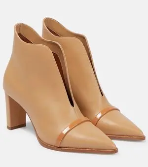 MALONE SOULIERS Clara Leather Ankle Boots