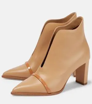 MALONE SOULIERS Clara Leather Ankle Boots