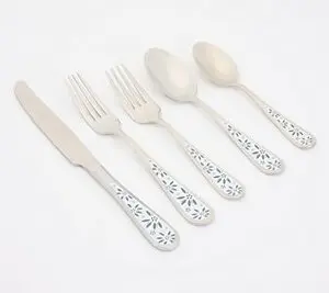 TEMP-TATIONS Old World 30-piece Flatware Set