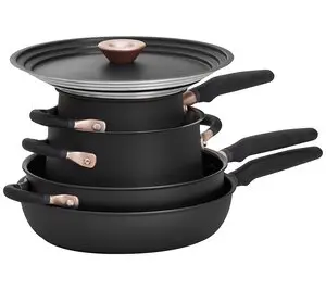 MEYER Accent Series 6pc Cookware Essentials Se T - One-color