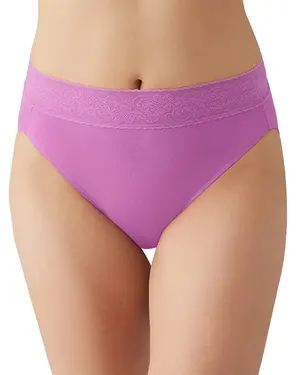 Wacoal Comfort Touch High Cut First Bloom